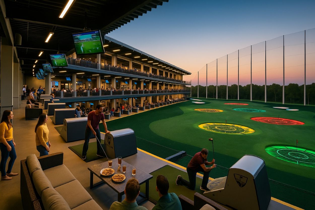 Elegantes Topgolf Oberhausen Angebote Bilder