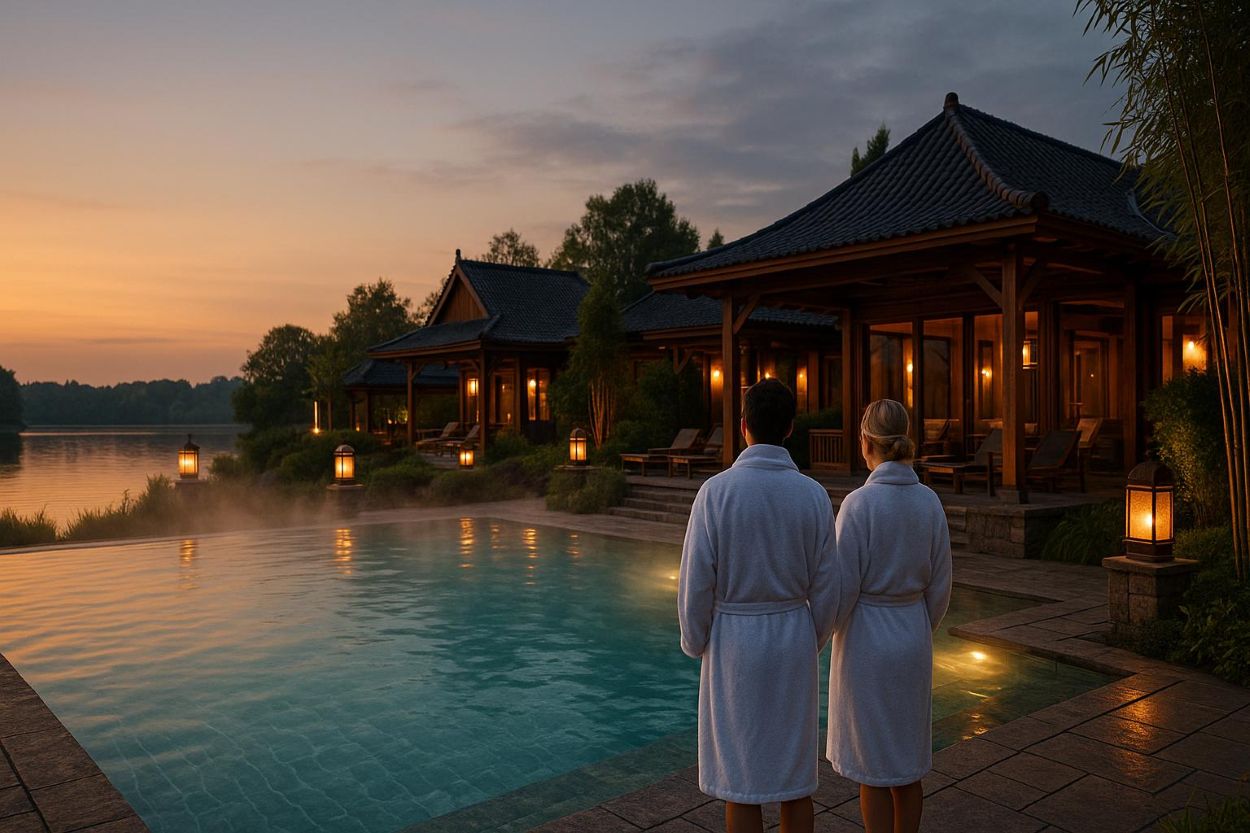 Vabali Düsseldorf: Wellness auf höchstem Niveau am Elbsee